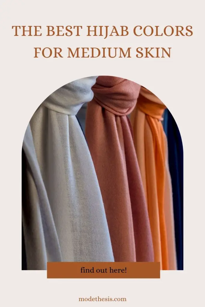 The Best Hijab Colors for Medium Skin - Mode Thesis